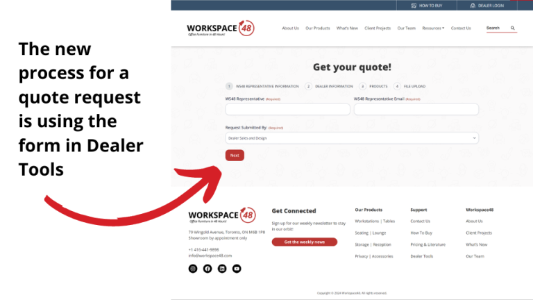 NEW Dealer Tools Portal - Workspace48.com