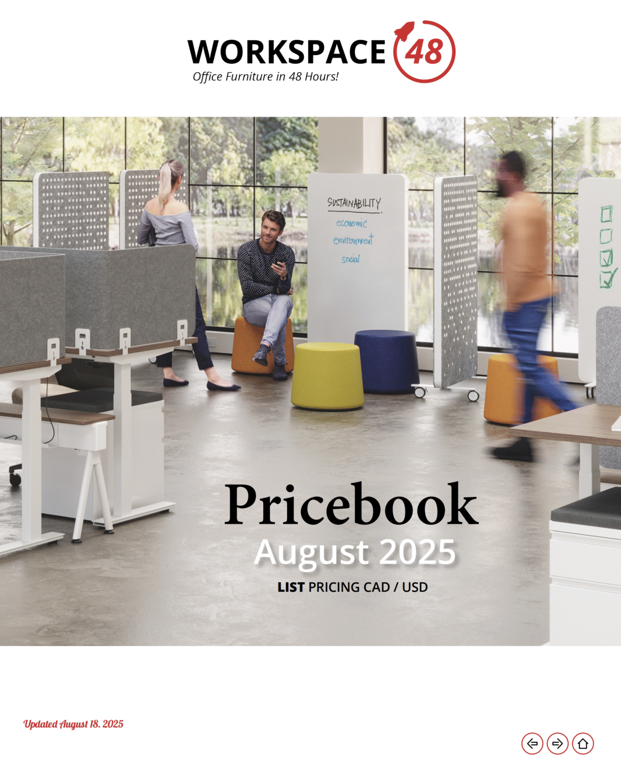 Pricelists & Literature - Workspace48.com